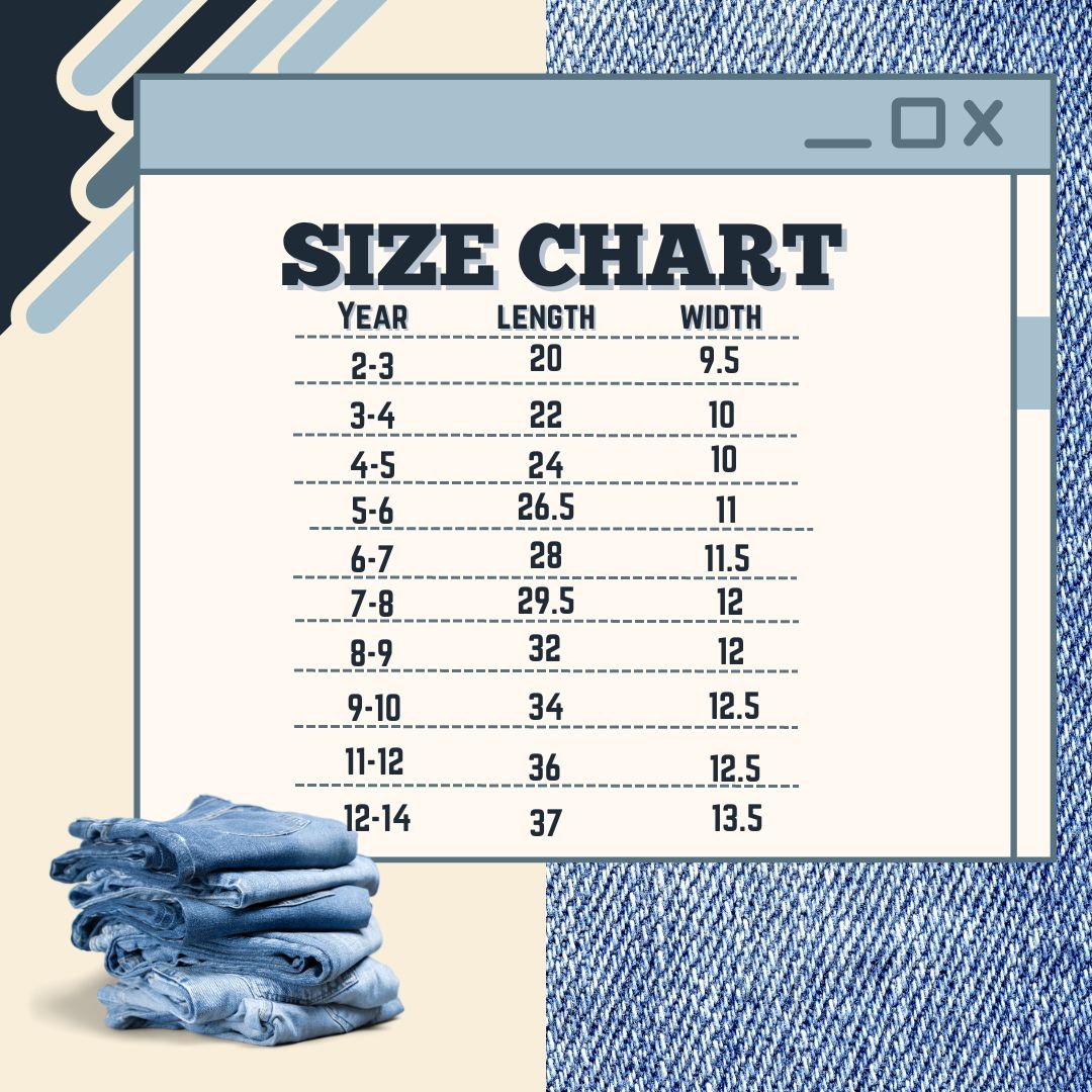 Sky Denim Pants – Virsa